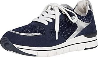 Marco Tozzi Femme 2-2-23716-24 Basket, Bleu Marine Comb 890, 39 EU
