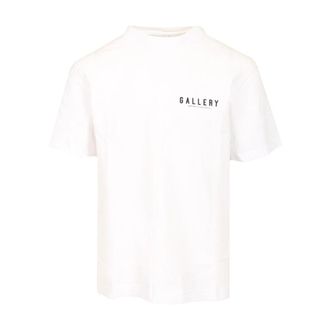 A Gold E Rsvp Gallery S/S Tee - - Tops - Herren - Wei&szlig; - S