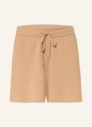 Allude Allude Strickshorts Aus Cashmere braun