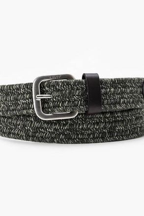 Levi's Stretch Woven Belt - Homme - Vert / Olive Night - 95