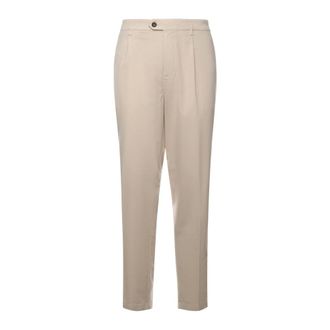 Eleventy Homme, Pantalons, Beige, Taille: W30 Pantalon Coupe Slim