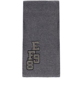 Elisabetta Franchi &Eacute;CHARPE C&Ocirc;T&Eacute;L&Eacute;E STEEL MELANGE ELISABETTA FRANCHI