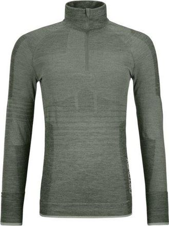 Ortovox Competition Zip Neck W - Funktionsshirt Langarm - Damen