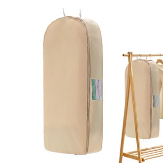 Generic Kleidertasche - Aufh&auml;ngender Kleiderbezug | Kleiderschutz H&uuml;lle f&uuml;r Herren Damen Home Schlafzimmer Schrank Garderobe Hochzeit Bewegliche Reisejacke Pu