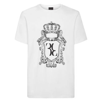 Billionaire Boys Club Homme, Tops, Blanc, Taille: 3XL T-shirt Col Rond MC