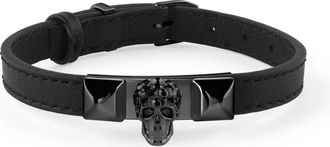 Philipp Plein Armbänder - Bracelet Plein Enigma - Gr. EINHEITSG - in Schwarz - für Damen