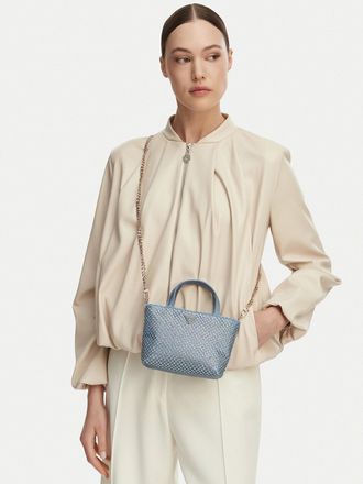 Guess Handtasche Guess Tasmin Mini HWRG99 31750 Hellblau