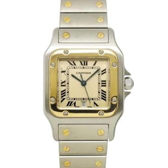 Cartier Pre-owned Vintage Armbanduhr - - Pre-owned - Herren - Beige - ONE SIZE