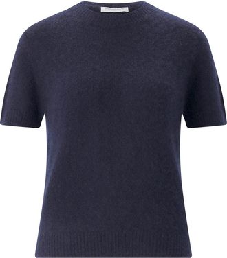 Stephan Boya Kurzarmpullover Candy aus Kaschmir