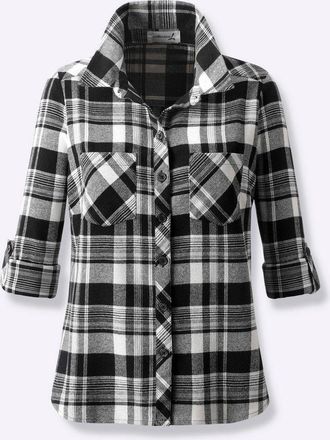 Witt Klassische Bluse Flanellbluse