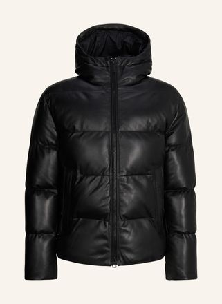 Strellson Lederjacke schwarz