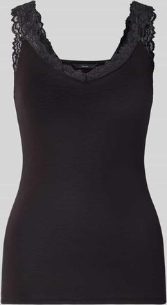 Vero Moda Slim Fit Tanktop aus Viskose-Mix Modell ROSA