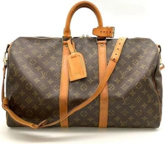Louis Vuitton unisex, Pre-owned, Brun, Taille: ONE Size Sac Week-end Pre-owned