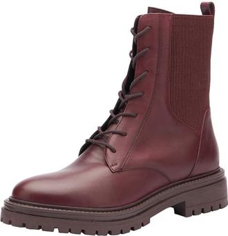 Geox Femme D Iridea Bottes de cheville, Wine 043,36 EU