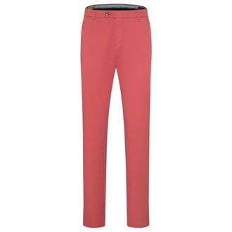 Bugatti Femme, Pantalons, Orange, Taille: 44 FR L34 Pantalon Chino