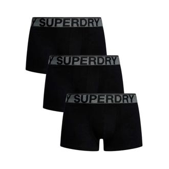Superdry Herren, Unterw&auml;sche, Schwarzk, SGr&ouml;&szlig;e