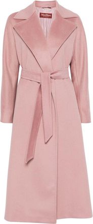 Max Mara Ovatta Mantel - Rosa