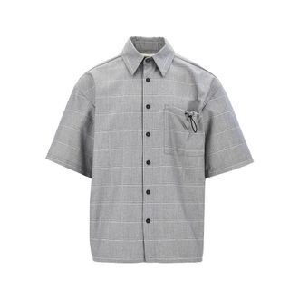 C.9.3 Check cotton-blend shirt Man XL