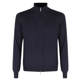 Tagliatore Raymond Cardigan - - Knitwear - Herren - Blau - 2XL