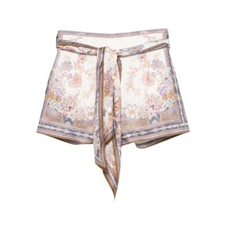 Zimmermann Femme, Shorts, Multicolore, Taille: 36 FR Short Shorts