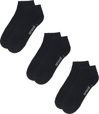 Sprandi Lange Socken 0WB-002-AW23 (3-pack) Schwarz