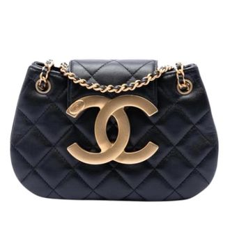 Chanel Pre-owned Umh&auml;ngetasche - - Pre-owned - Damen - Schwarzk - ONE SIZE
