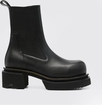 Rick Owens Bottine RICK OWENS Homme couleur Noir