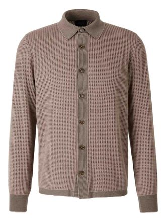 Brioni Gekn&ouml;pfter Cardigan - Nude