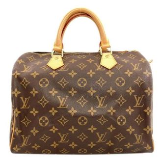Louis Vuitton Pre-owned Leder Handtaschen - - Pre-owned - Damen - Braun - ONE SIZE