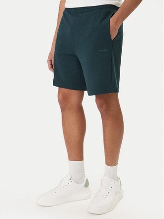 Calvin Klein Sportshorts Nano Logo LV04LF244G Gr&uuml;n Regular Fit