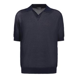 Tagliatore Herren, Oberteile, Blau, MGr&ouml;&szlig;e