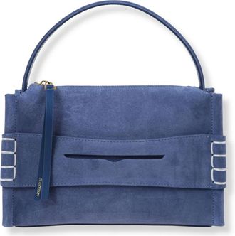 J.W.Anderson Femme, Sacs, Bleu, Taille: ONE Size Small Loafer Bag