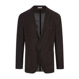 Boglioli Graue Wolljacken f&uuml;r M&auml;nner - - Jackets - Herren - Grau - 3XL