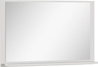 Badplaats Badplaats - Miroir de salle de bain Bravos 80 cm - Blanc - Miroir de salle d
