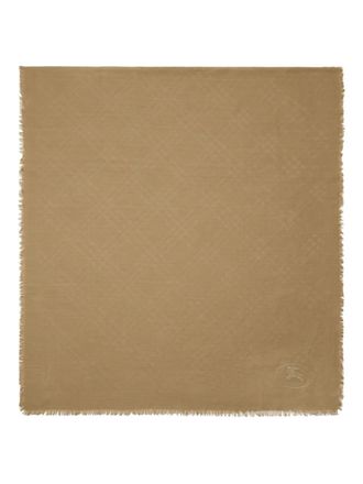Burberry foulard en soie mélangée - Tons neutres