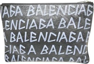 Balenciaga unisex, Pre-owned, Noir, Taille: ONE Size Sac clutch Pre-owned