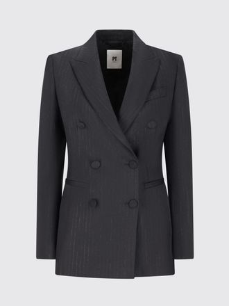 Pantaloni Torino Blazer PT TORINO Femme couleur Noir