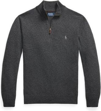 Polo Ralph Lauren Pull &agrave; col camionneur en laine