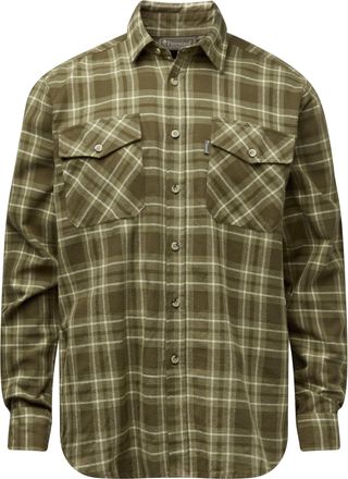 Pinewood Herren H&auml;rjedalen Flanell Hemd - Robustes und vielseitiges Herren Hemd aus 100% Bio-Baumwolle f&uuml;r EIN angenehmes Gef&uuml;hl auf der Haut mit praktischen T