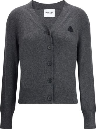 Isabel Marant cardigan Karina - Gris
