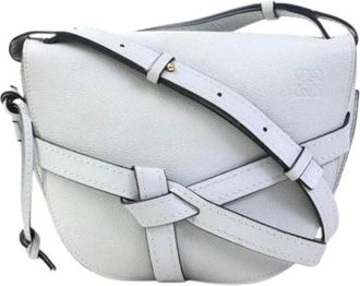 Loewe Sac bandouli&egrave;re Pre-owned - Femme - Pre-owned - Blanc - Taille: ONE Size
