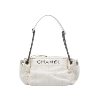Chanel Pre-owned Lax Accordion Shoulder Bag - - Pre-owned - Damen - Wei&szlig; - ONE SIZE