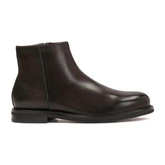 Kazar Herren Leder braune Stiefel - - Shoes - Herren - Braun - 41 EU