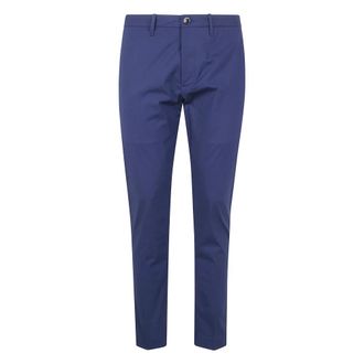 Nine In The Morning Easy Classic Light Hosen - - Trousers - Herren - Blau - 2XL