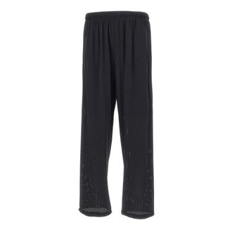 SATISFY Satisfy, Homme, Pantalons, Noir, Taille: M Space-O Jogger