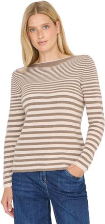 Cecil Damen Gestreifter Pullover