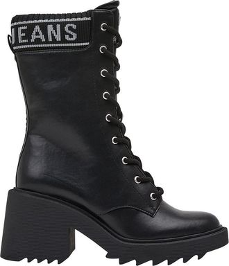 Pepe Jeans London Boss Logo-Stiefel schwarz