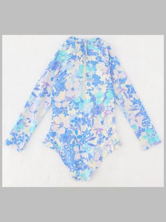 Zimmermann Solstice One-Piece Swimsuit - Blue