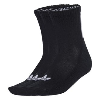 adidas Socken Quarter 3 Back Stripes 3 Pairs