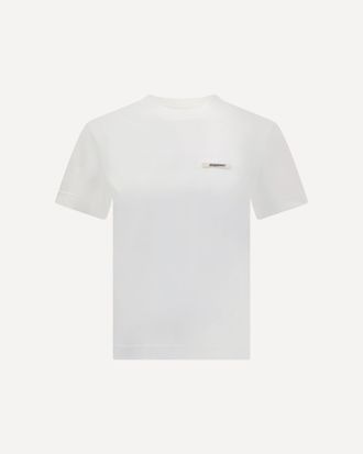 Jacquemus Logoed T-Shirt Female M